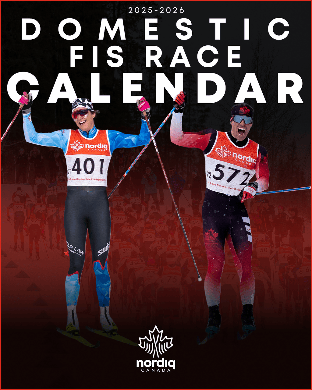 Nordiq Canada Announces 2025–2026 Domestic Race Calendar, Headlined by ...